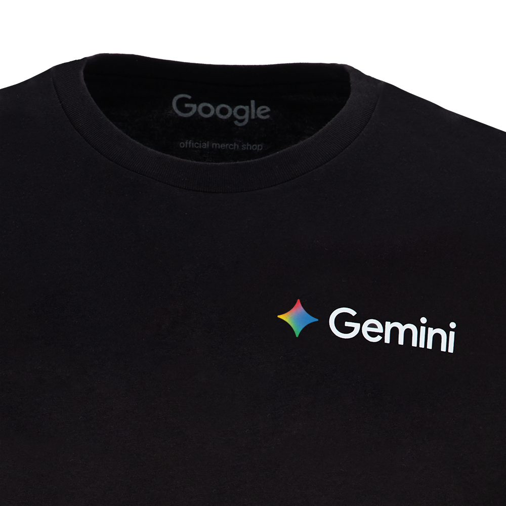 Shop Gemini Merch | Official Google Merch Shop